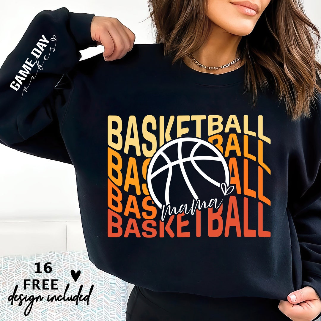 Game Day Vibes Svg, Basketball Mom SVG PNG, Basketball Mom Era Svg ...