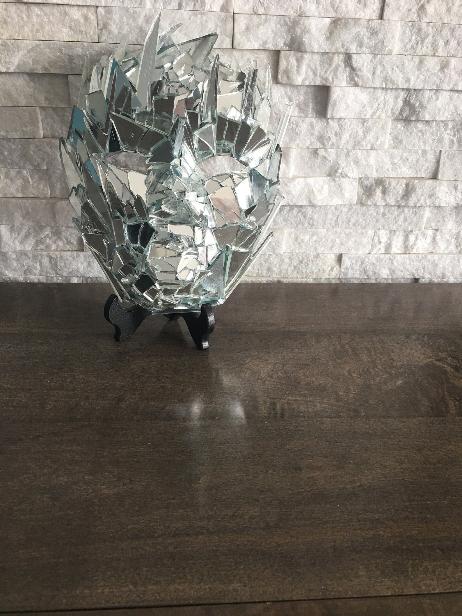 Broken Mirror Mask - Etsy