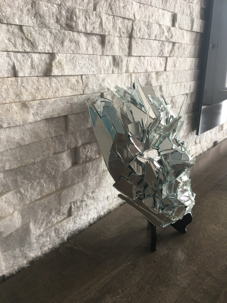 Broken Mirror Mask - Etsy