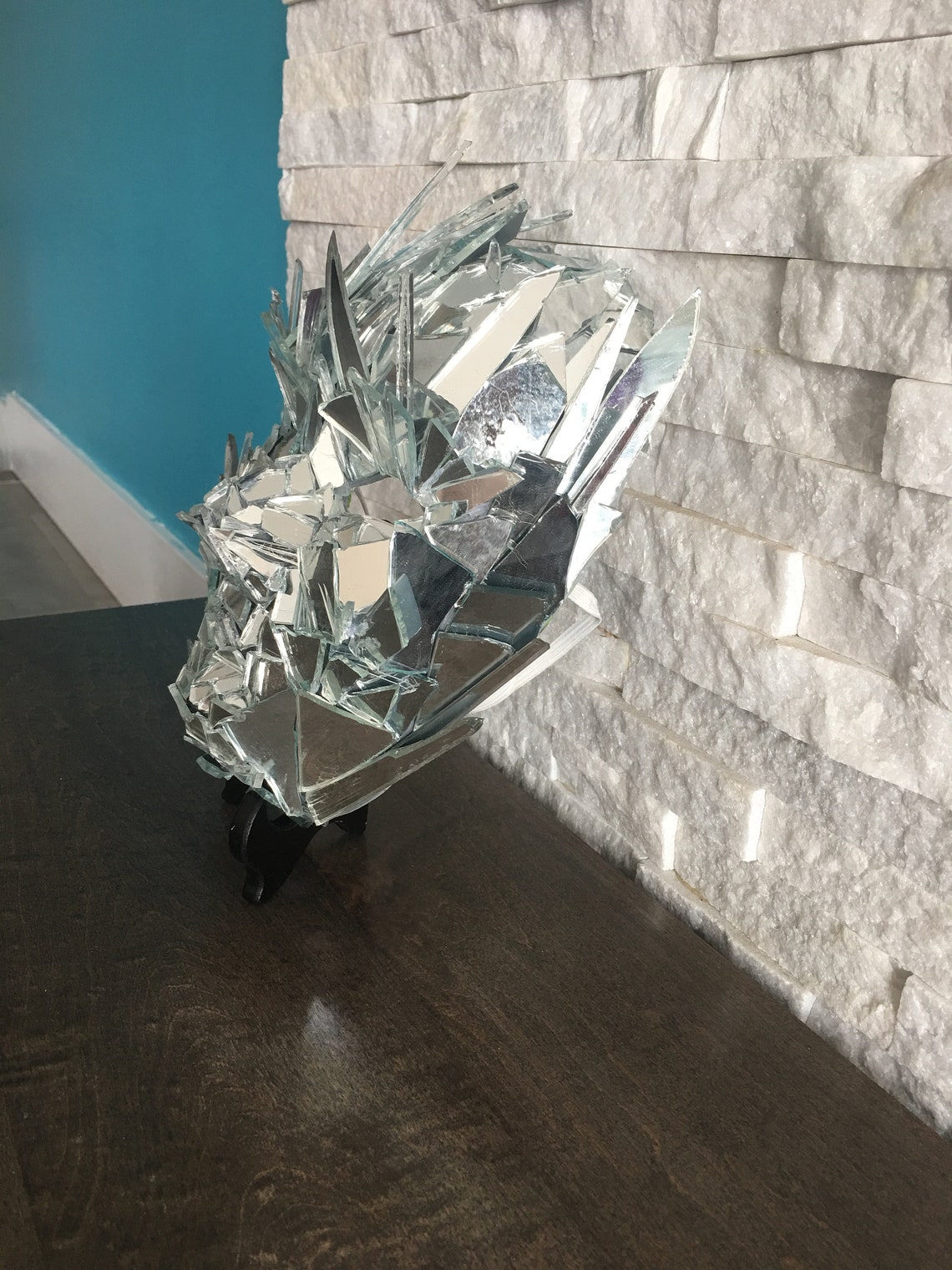 Broken Mirror Mask - Etsy