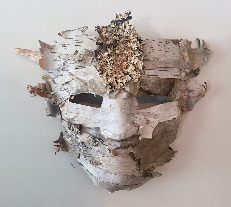Custom Mask birch Tree - Etsy