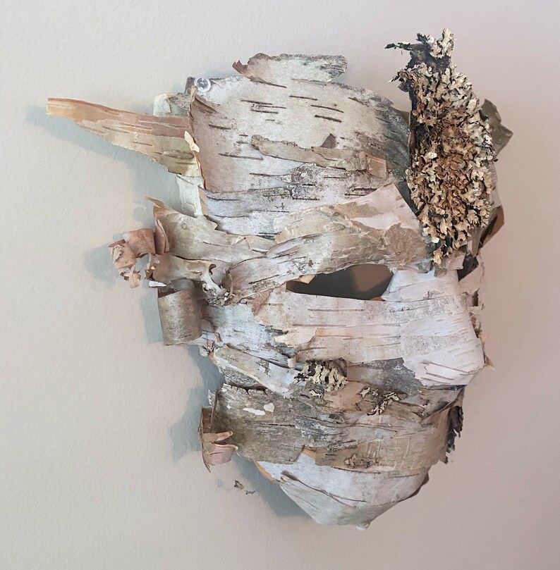 Custom Mask birch Tree - Etsy