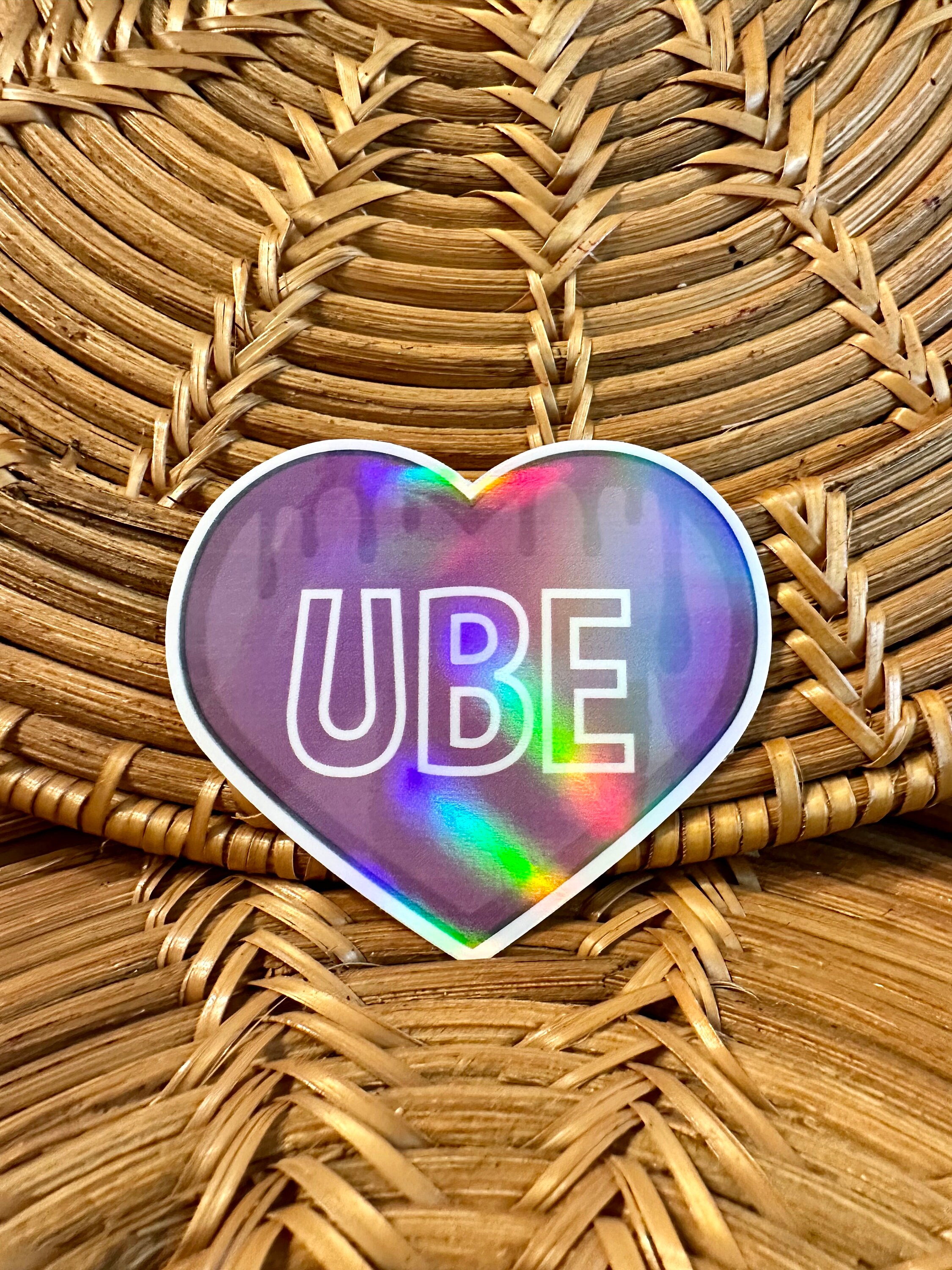 Filipino Stickers | Ube Stickers | Purple Dessert - Etsy