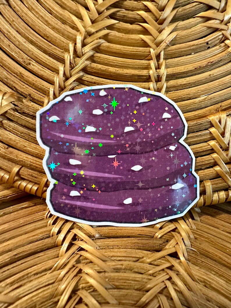 Filipino Stickers | Ube Stickers | Purple Dessert - Etsy