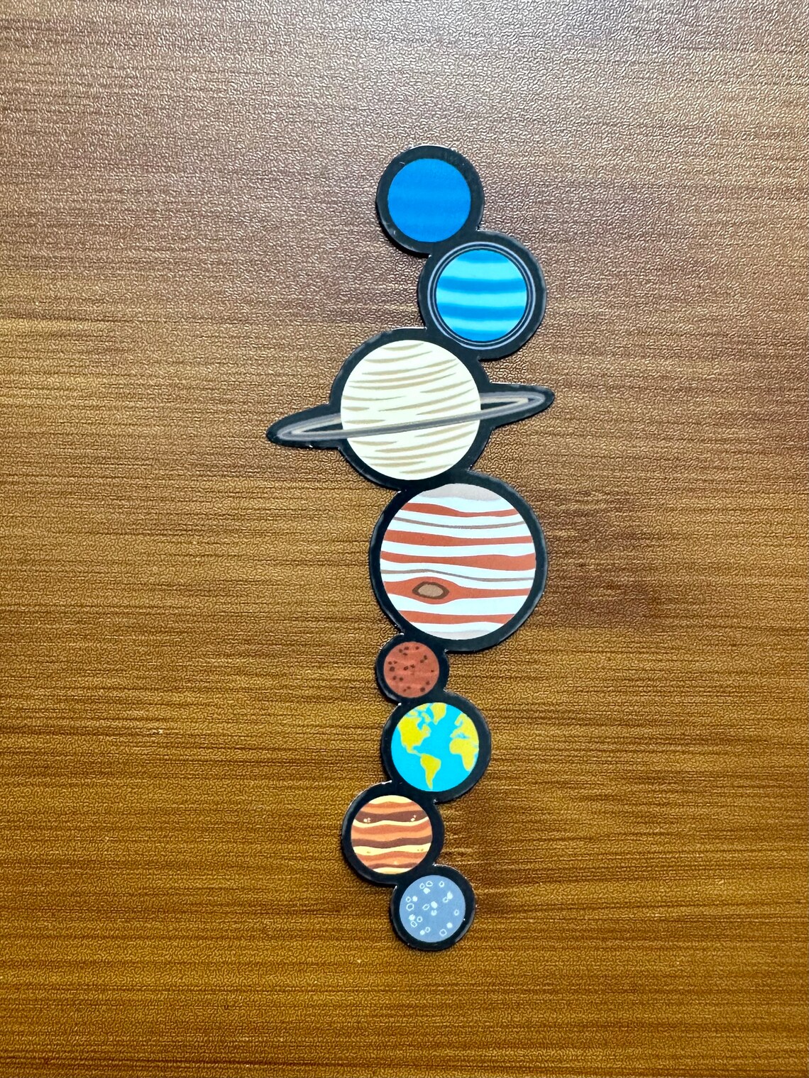 Planet Stickers Planets Solar System Dwarf Planets - Etsy