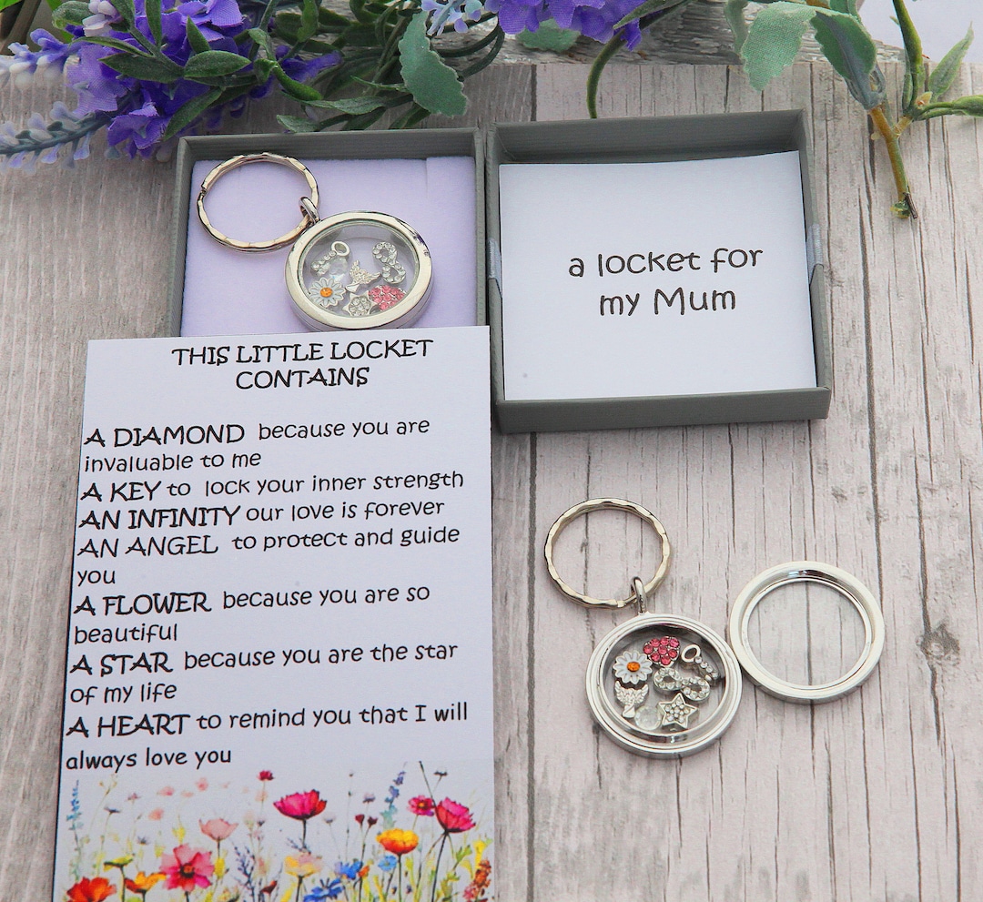 Mum Gift Mum Keepsake ,happy Birthday Gift , Gift for Her - Etsy UK