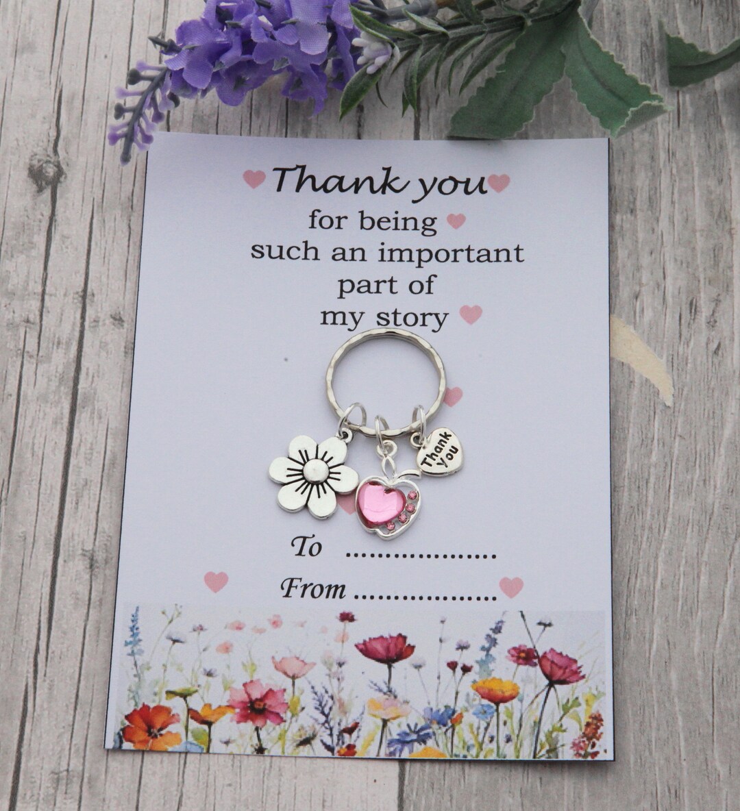 Gift for Teacher, Teacher Gifts, Thank You for Being Part of My Story ...