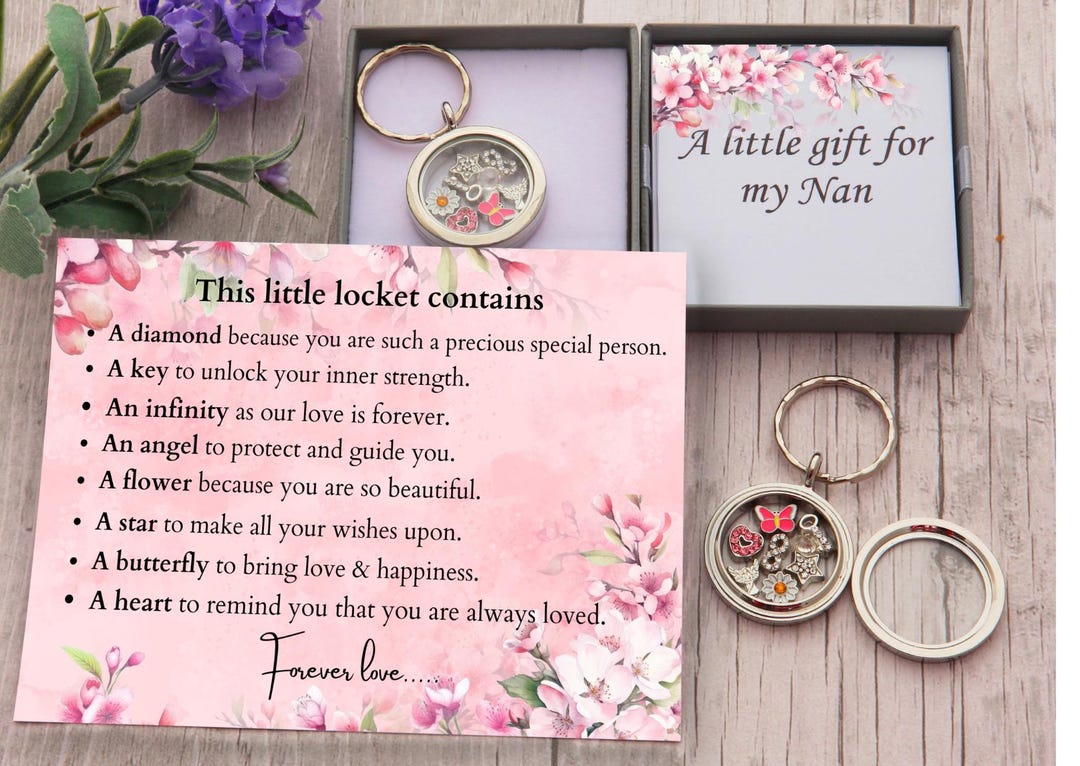 Nan Gift Nan Keepsake ,happy Birthday Gift , Gift for Her - Etsy UK