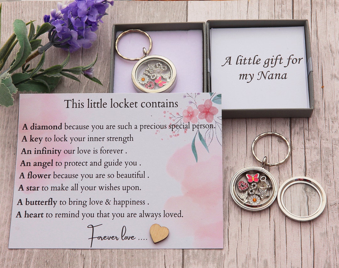 Nana Gift Nana Keepsake ,happy Birthday Gift , Gift for Her - Etsy UK