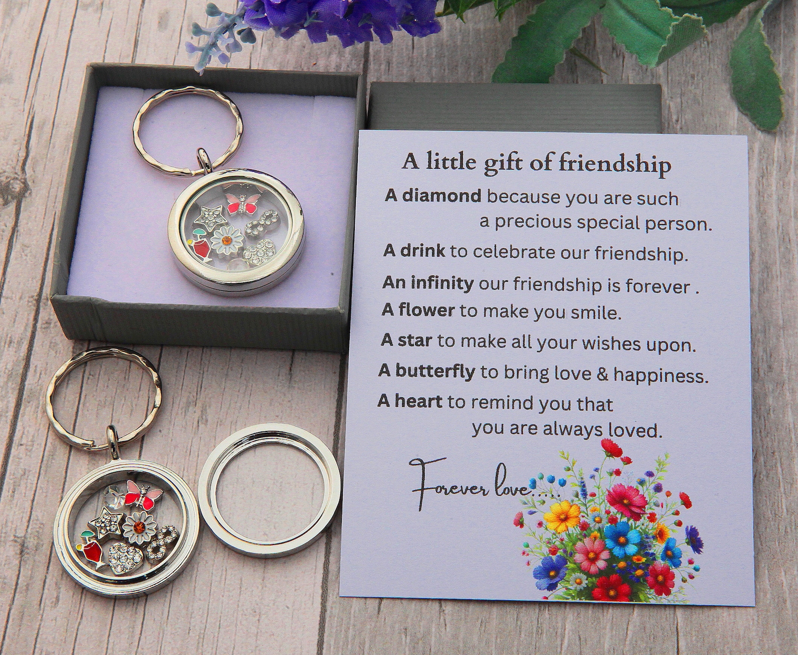 Gift for Friend, Friendship Gift, Distance, Missing You, A Little Gift ...