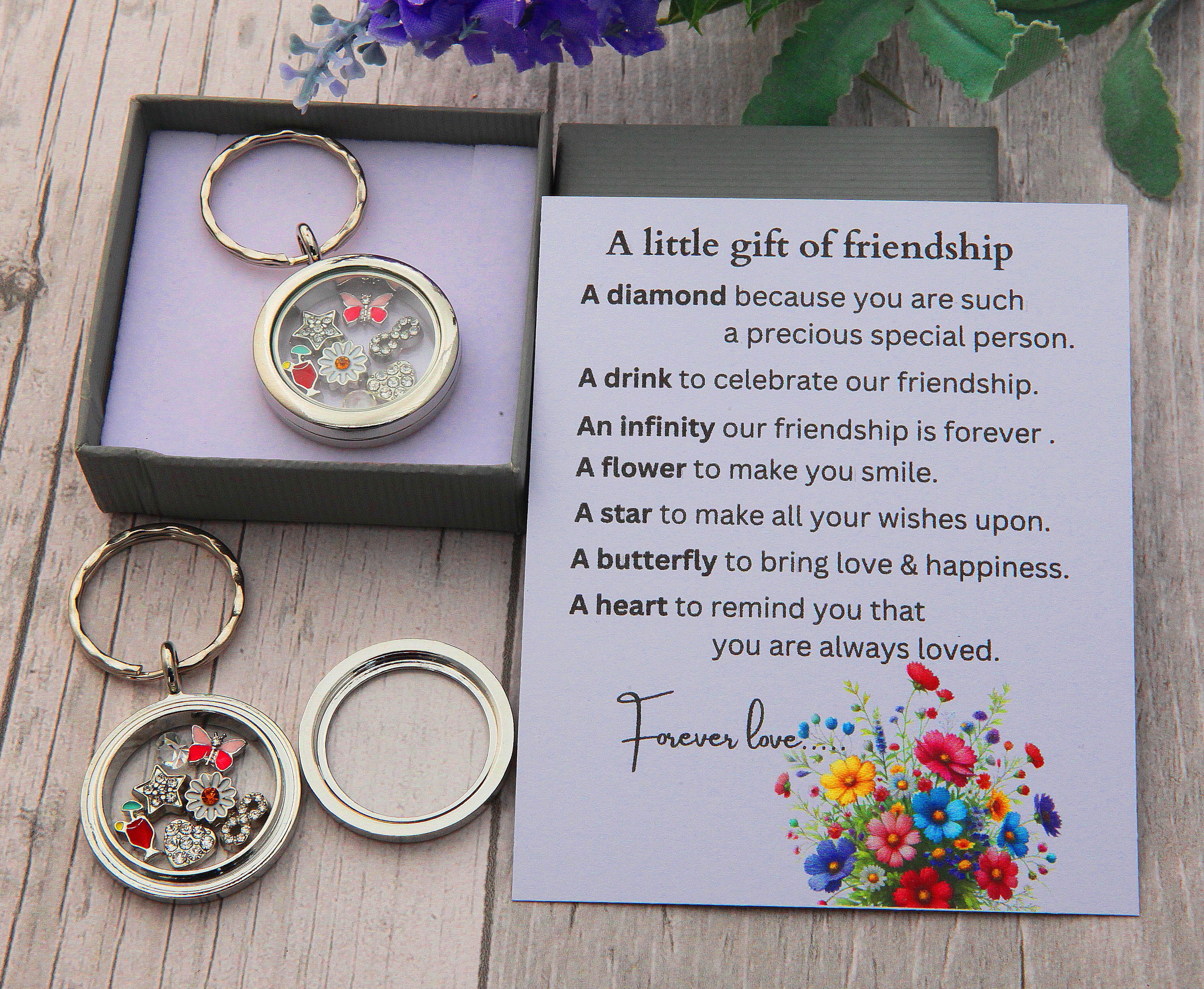 Gift for Friend, Friendship Gift, Distance, Missing You, A Little Gift ...