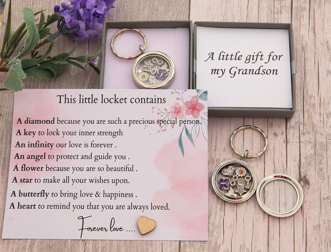 Grandson Gift Grandson Keepsake ,happy Birthday Gift , Gift for Him ...