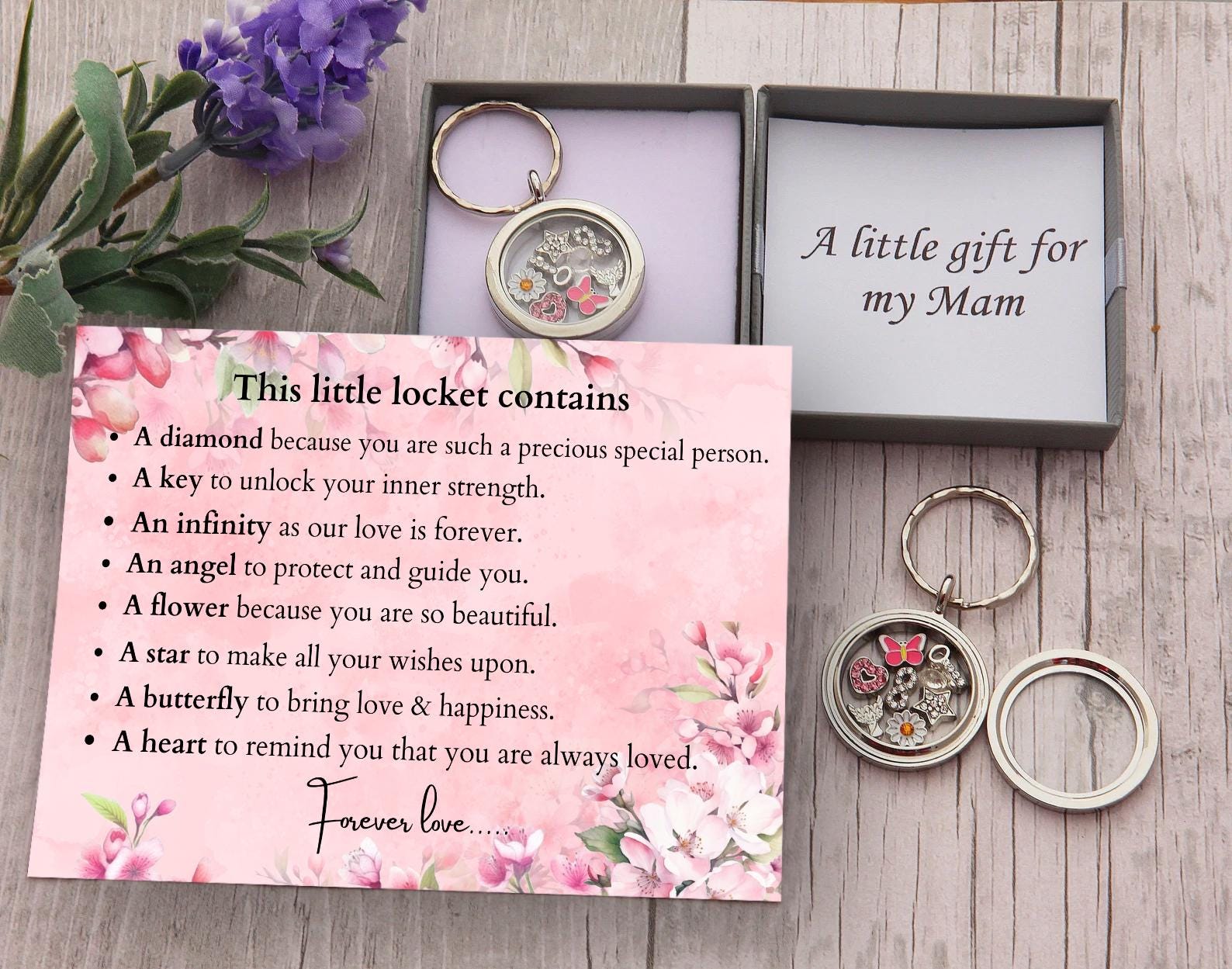 Mam Gift Mam Keepsake ,happy Birthday Gift , Gift for Her - Etsy UK