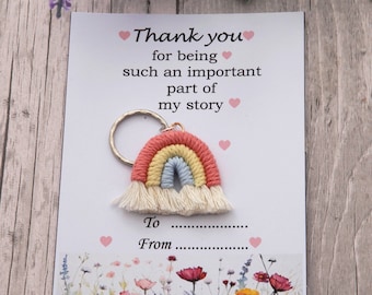 Gift for Teacher, Teacher Gifts, Thank You for Being Part of My Story ...