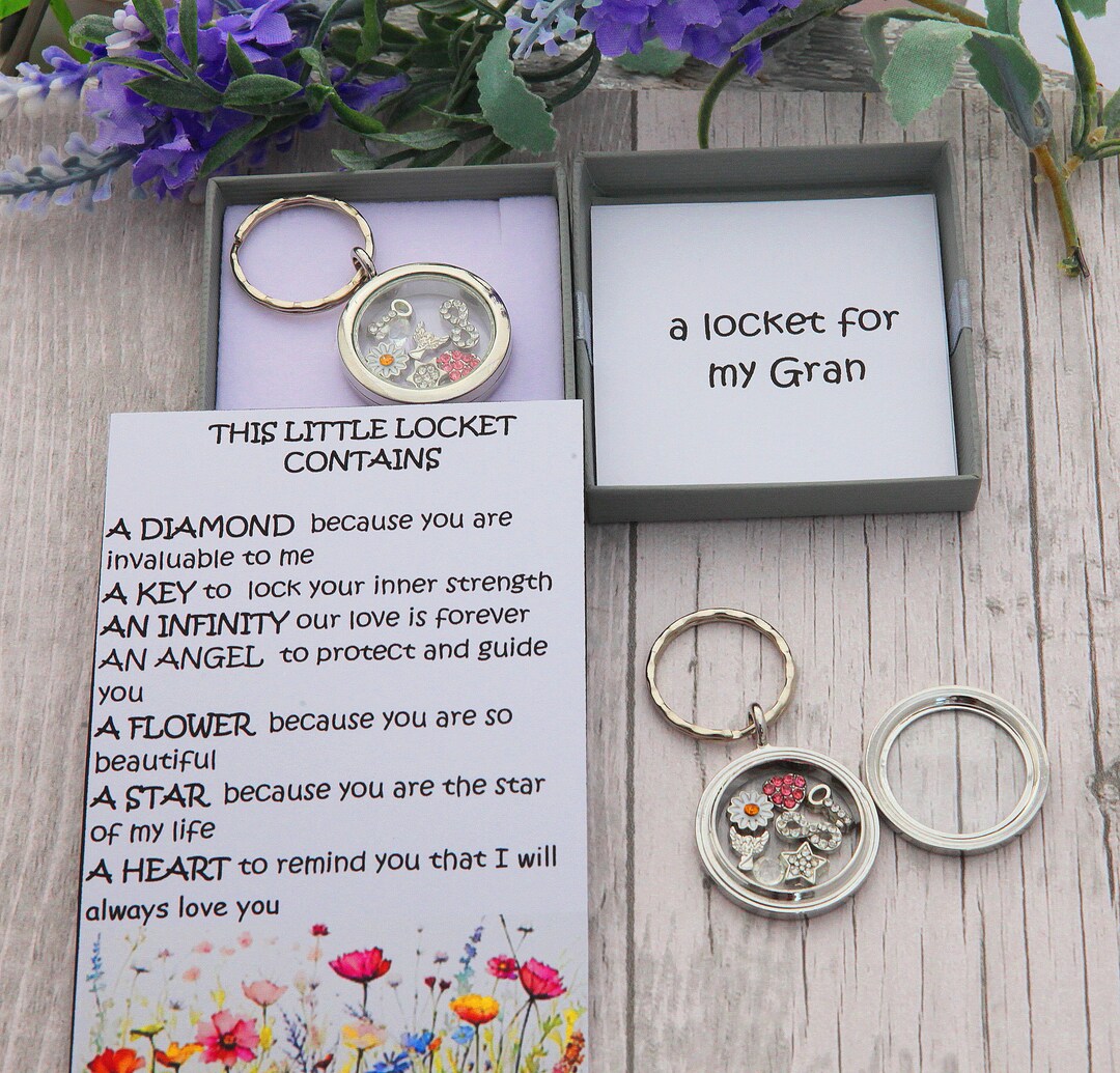 Gran Gift Gran Keepsake ,happy Birthday Gift , Gift for Her - Etsy UK