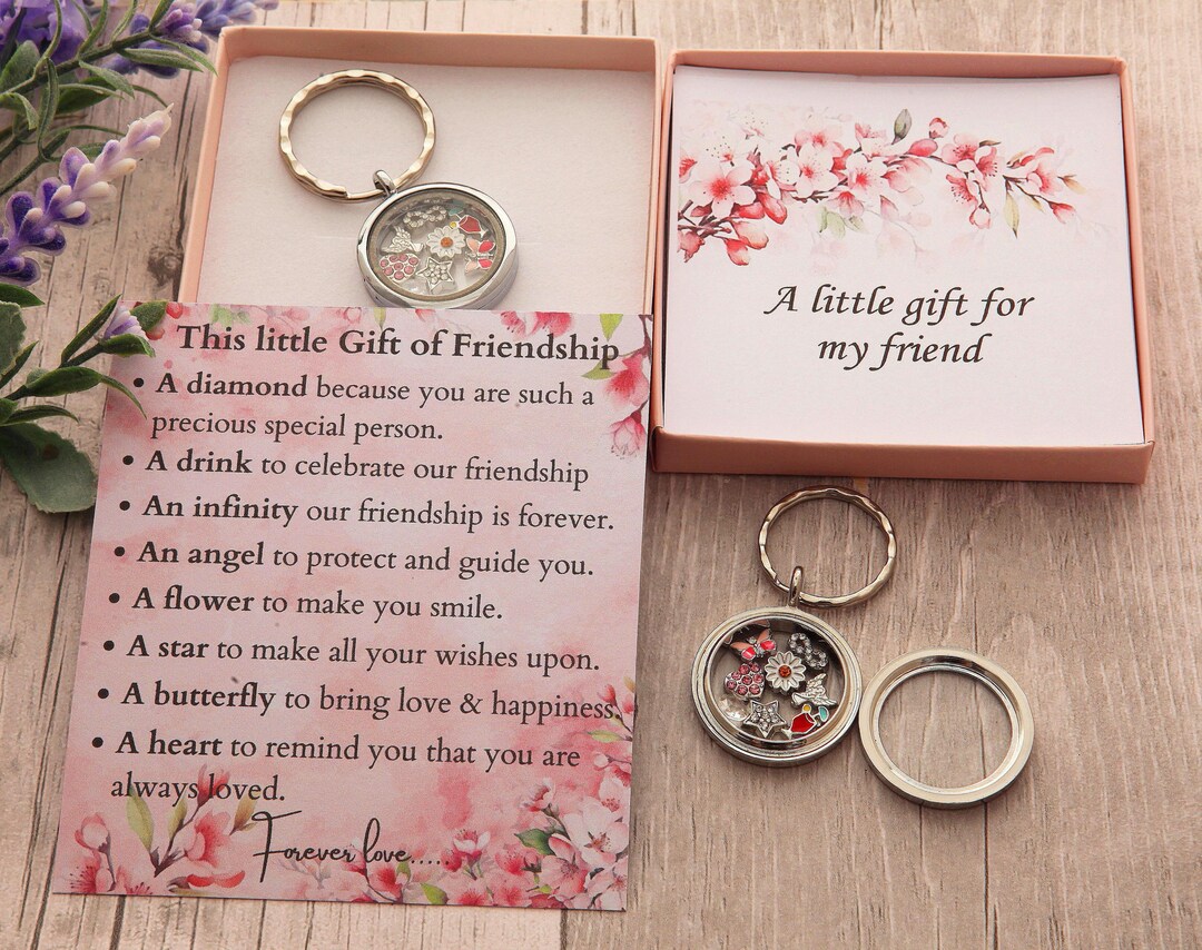 Gift for Friend, Friendship Gift, Distance, Missing You, A Little Gift ...