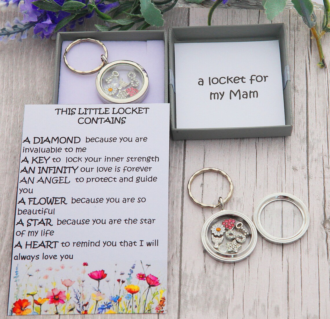 Mam Gift Mam Keepsake happy Birthday Gift Gift for Her - Etsy UK