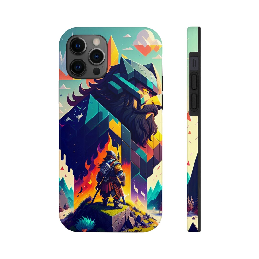 Mighty Dwarf Digital Art Tough Phone Cases Case-mate - Etsy
