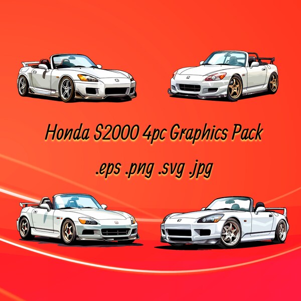 Honda S2000 - Etsy