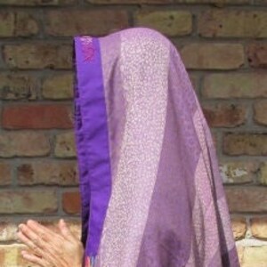 Christian Prayer Shawl, Prayer Scarf With Hand Embroidered Hebrew ...