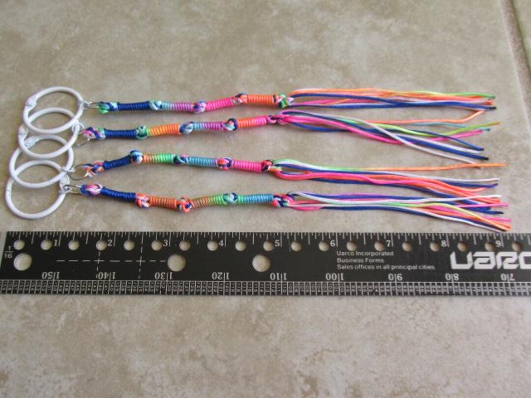 Tzitzit With Durable Metal Clasp, Paracord , Unique, Beautiful , Shiny ...