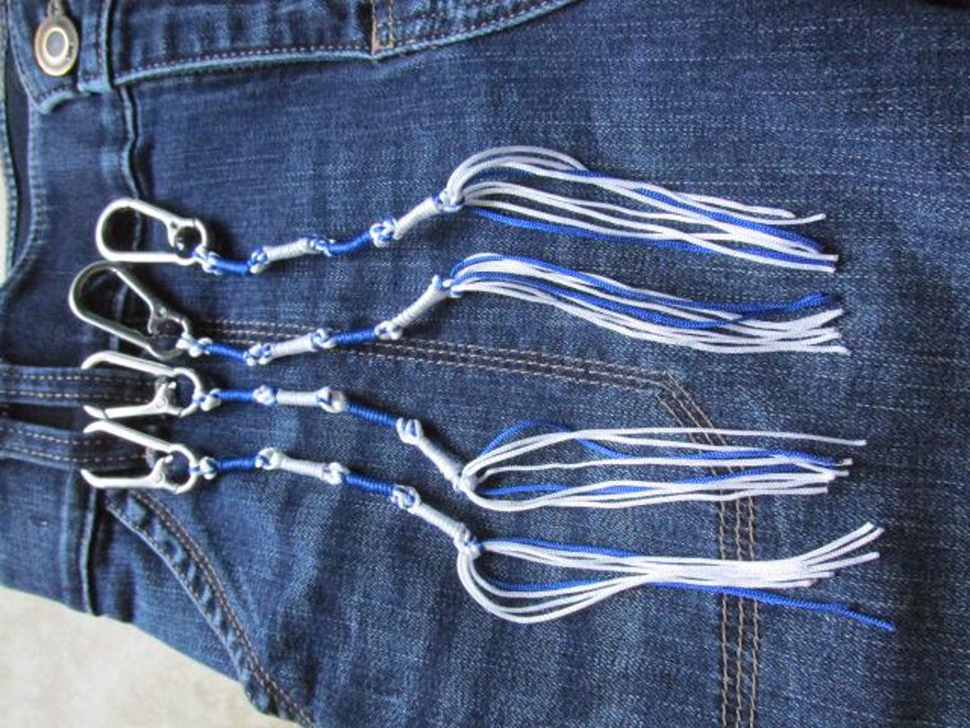 Tzitzit, Tassels With Super Durable Metal Clasp, With Unique Paracord ...