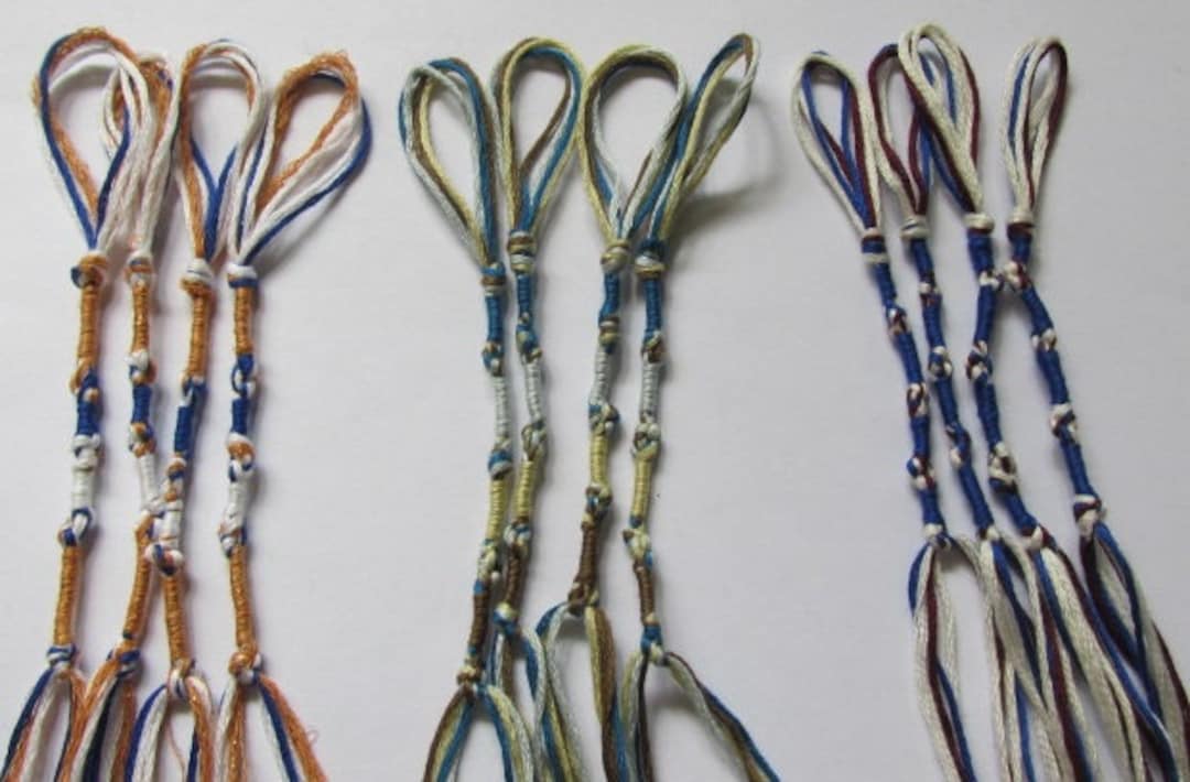 Tzitzit Each One Has Blue Thread That Represent God Royalty, Jesus and ...