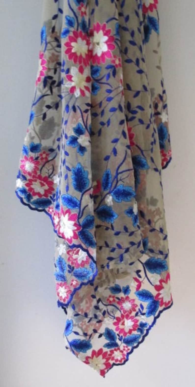 Women Tallit/ Christian Prayer Shawl, Prayer Scarf With Embroidery ...