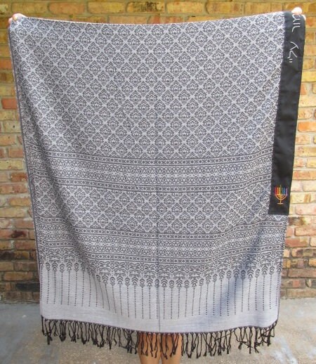 Man/women Christian Prayer Shawl, Prayer Scarf, Tallit With Hand ...