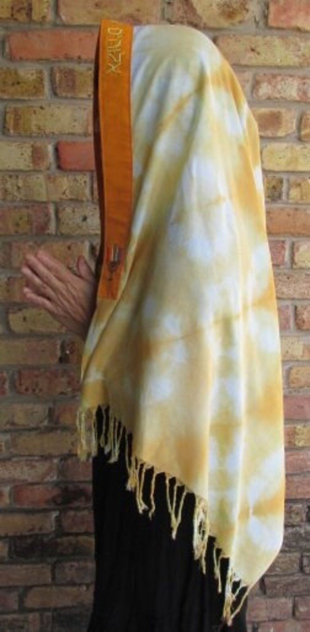 Tallit/ Christian Prayer Shawl, Prayer Scarf With Hand Embroidered ...