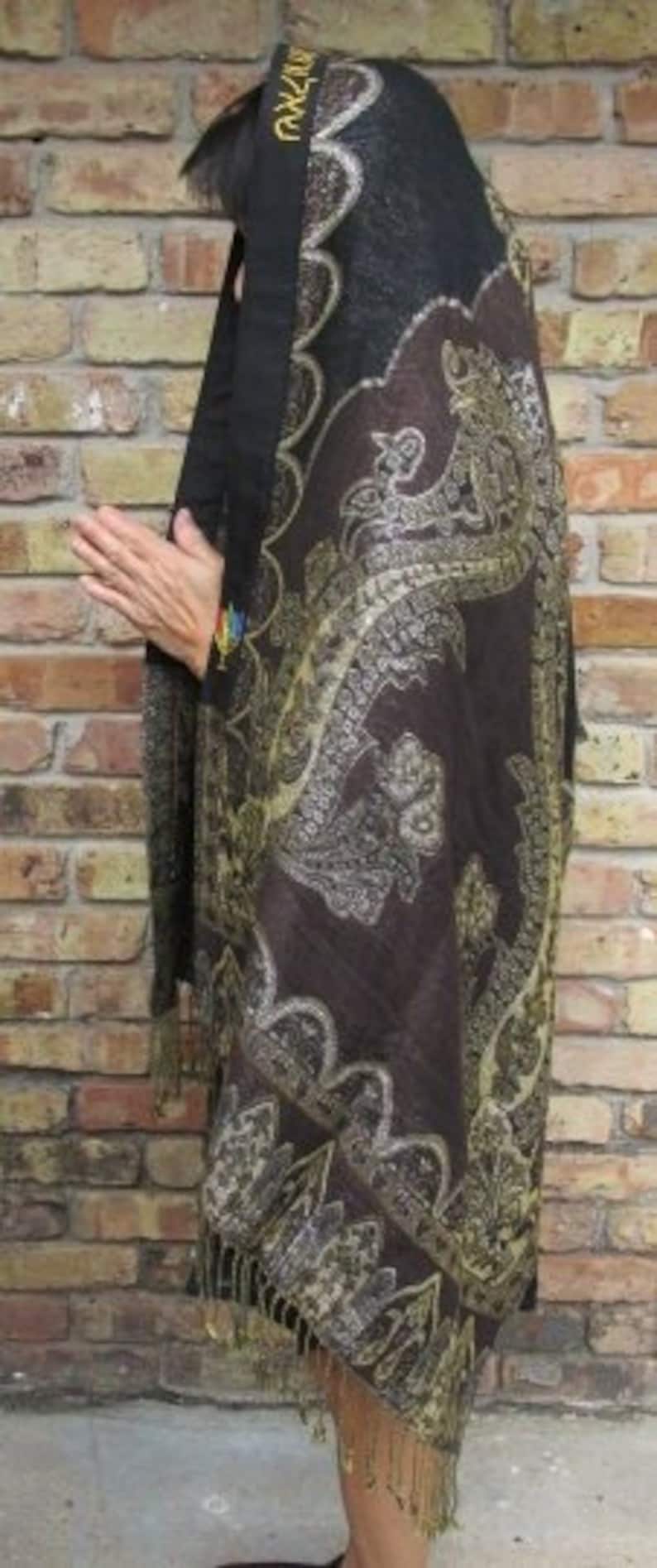 2in 1 Man/woman Tallit, Christian Prayer Shawl, Prayer Scarf With ...