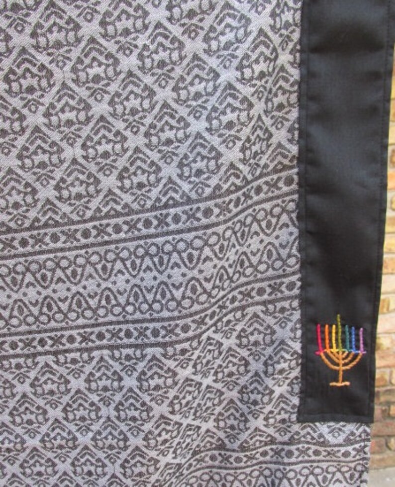 Man/women Christian Prayer Shawl, Prayer Scarf, Tallit With Hand ...