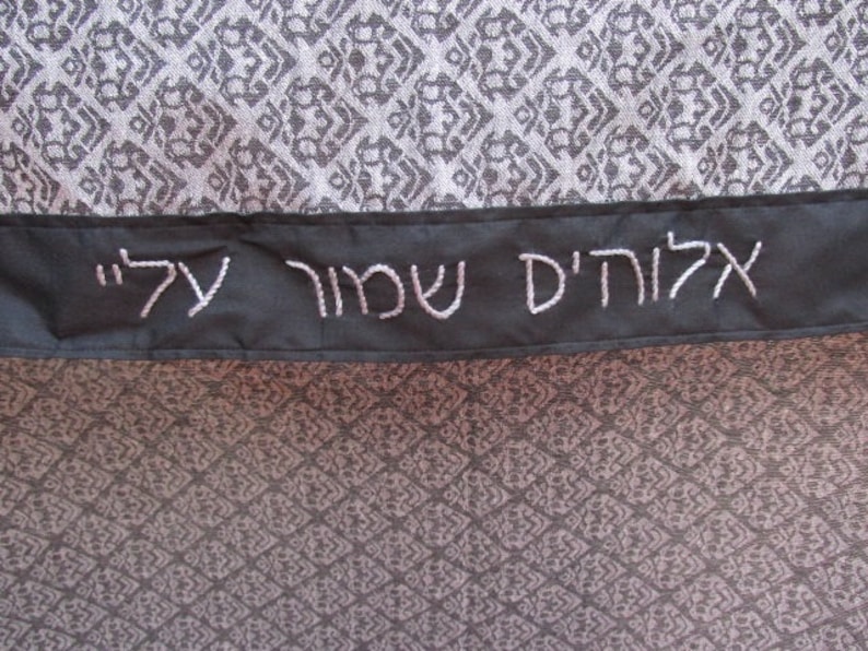 Man/women Christian Prayer Shawl, Prayer Scarf, Tallit With Hand ...