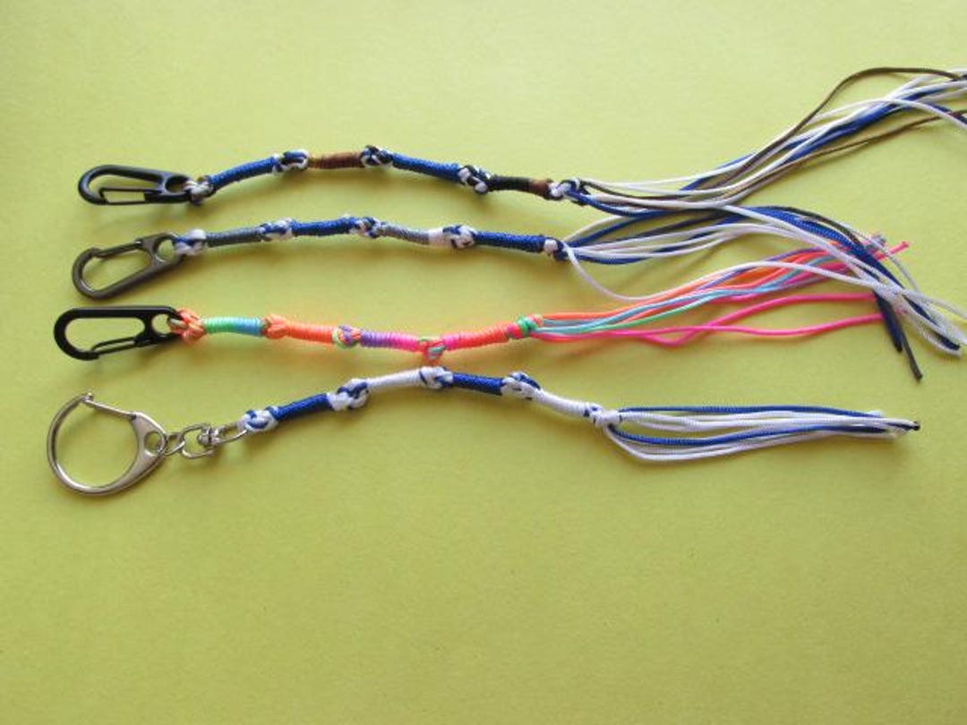 Tzitzit With Metal Clasp, Made of Paracord, Beautiful, Shiny Durable ...