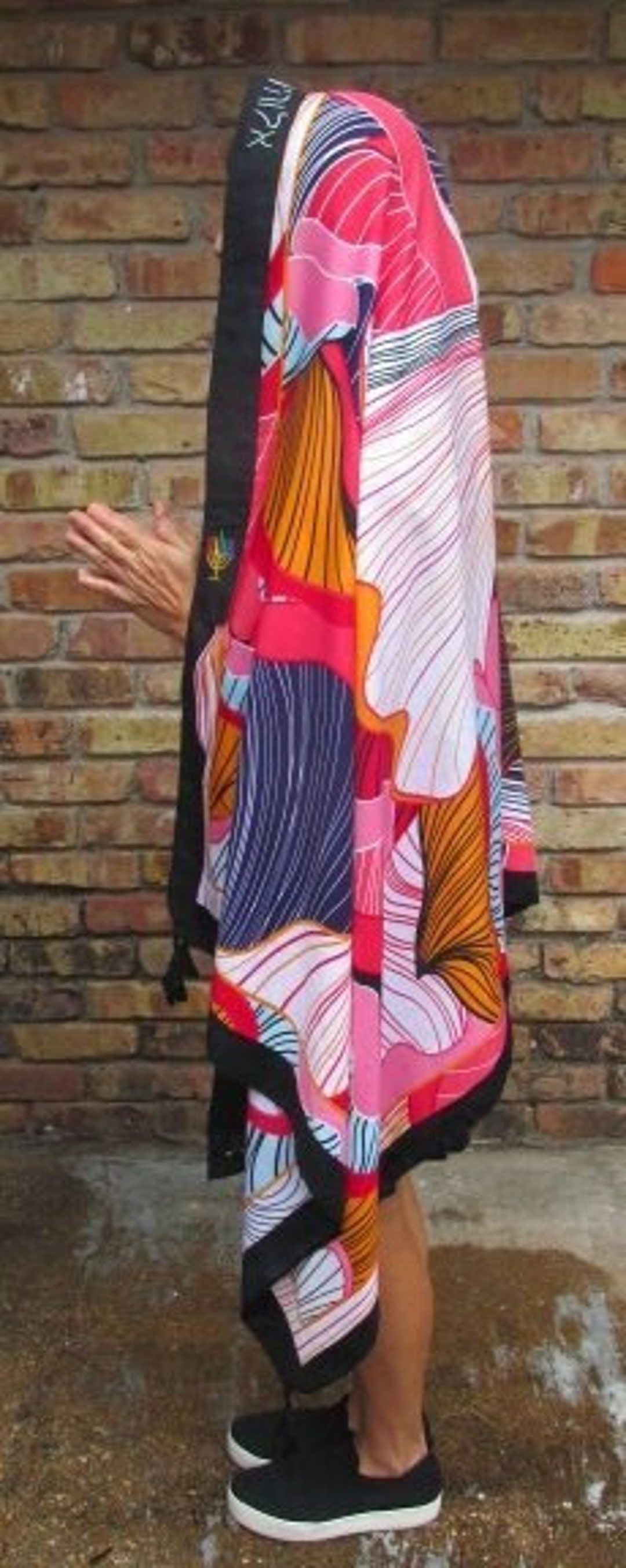 Tallit With Tassel / Christian Prayer Shawl, Prayer Scarf With Hand ...