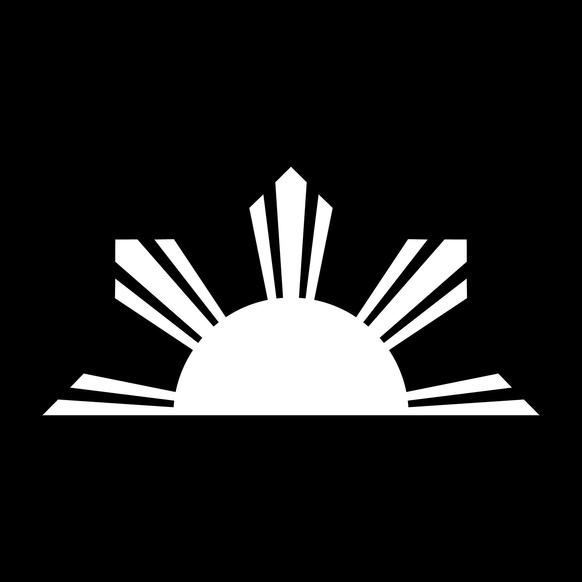 Philippine Half Sun of the Filipino Flag Decal Vinyl Sticker - Etsy
