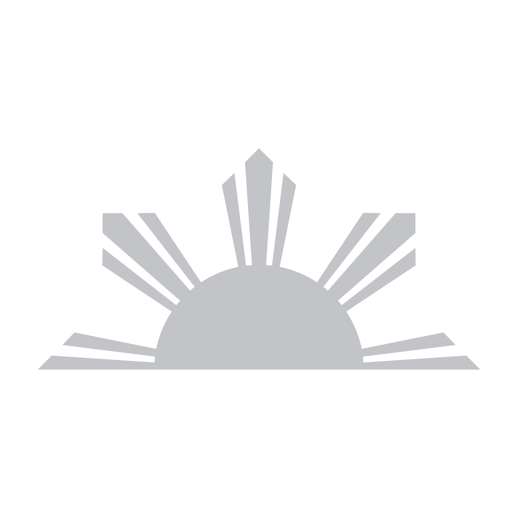 Philippine Half Sun of the Filipino Flag Decal Vinyl Sticker - Etsy