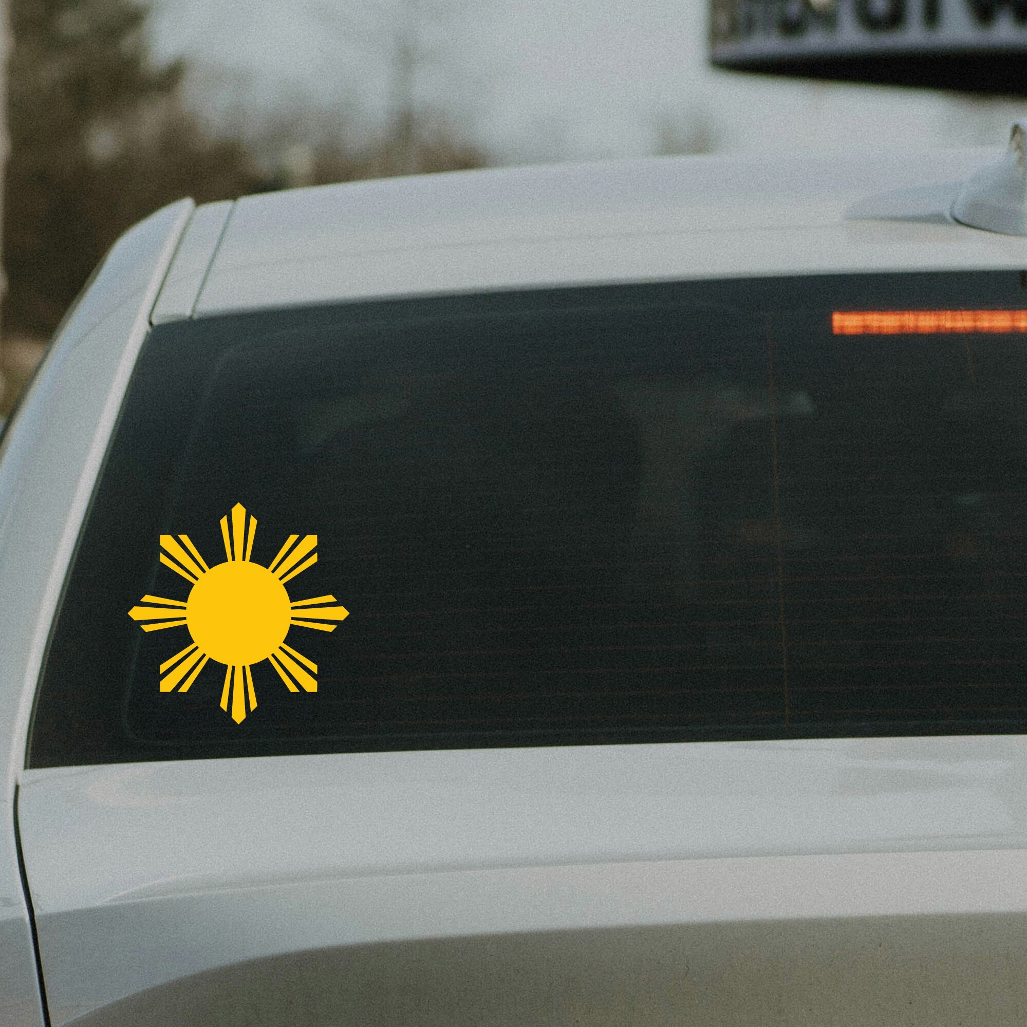 Philippine Sun of the Filipino Flag | Decal Vinyl Sticker - Etsy