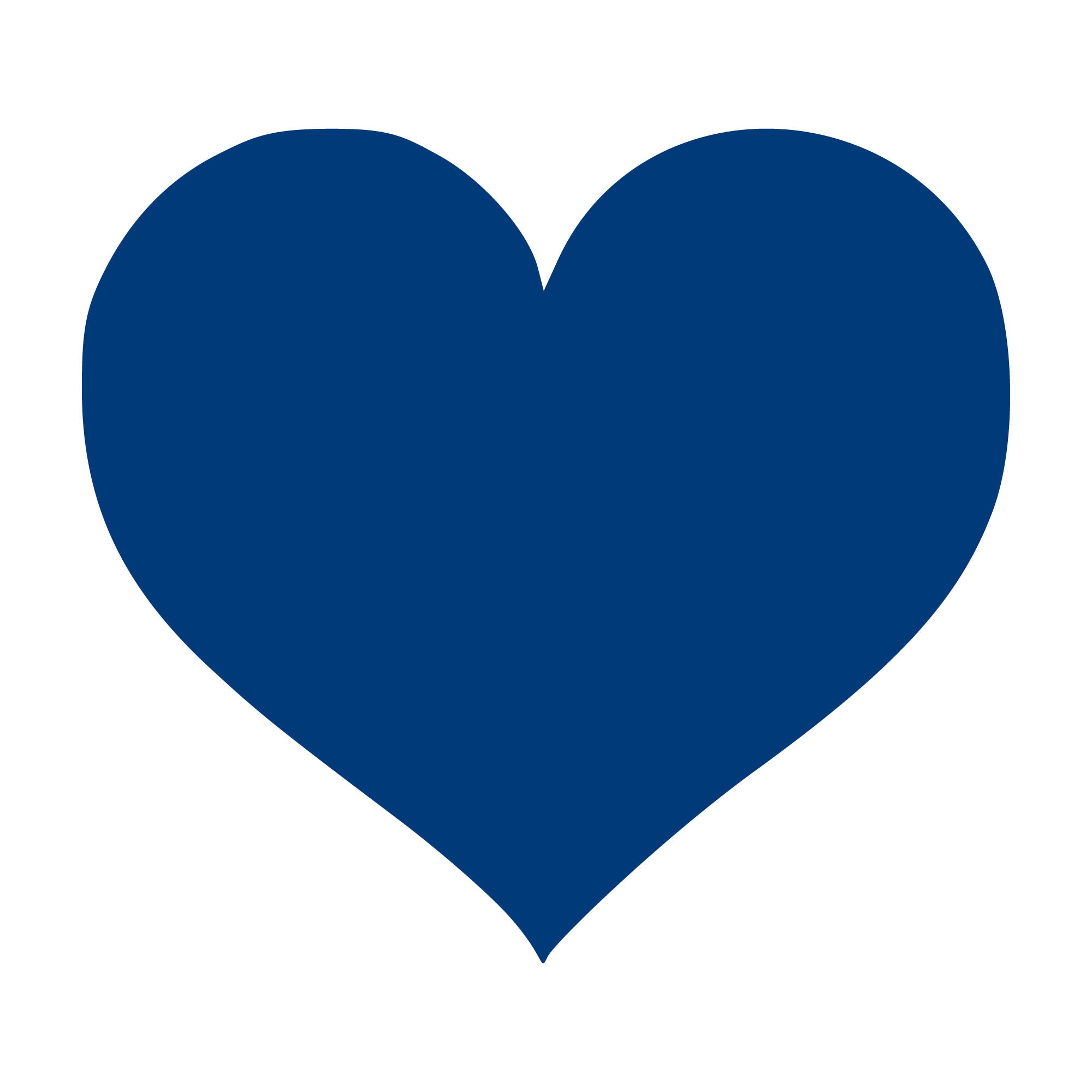 Love Heart Decal Sticker - Etsy