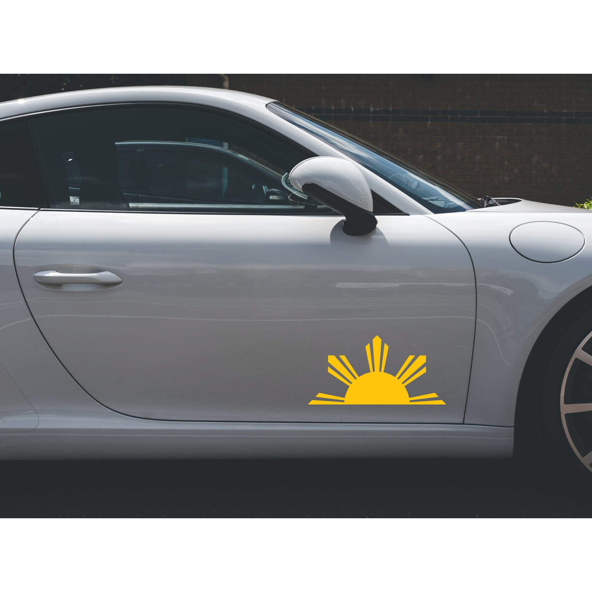 Philippine Half Sun of the Filipino Flag Decal Vinyl Sticker - Etsy
