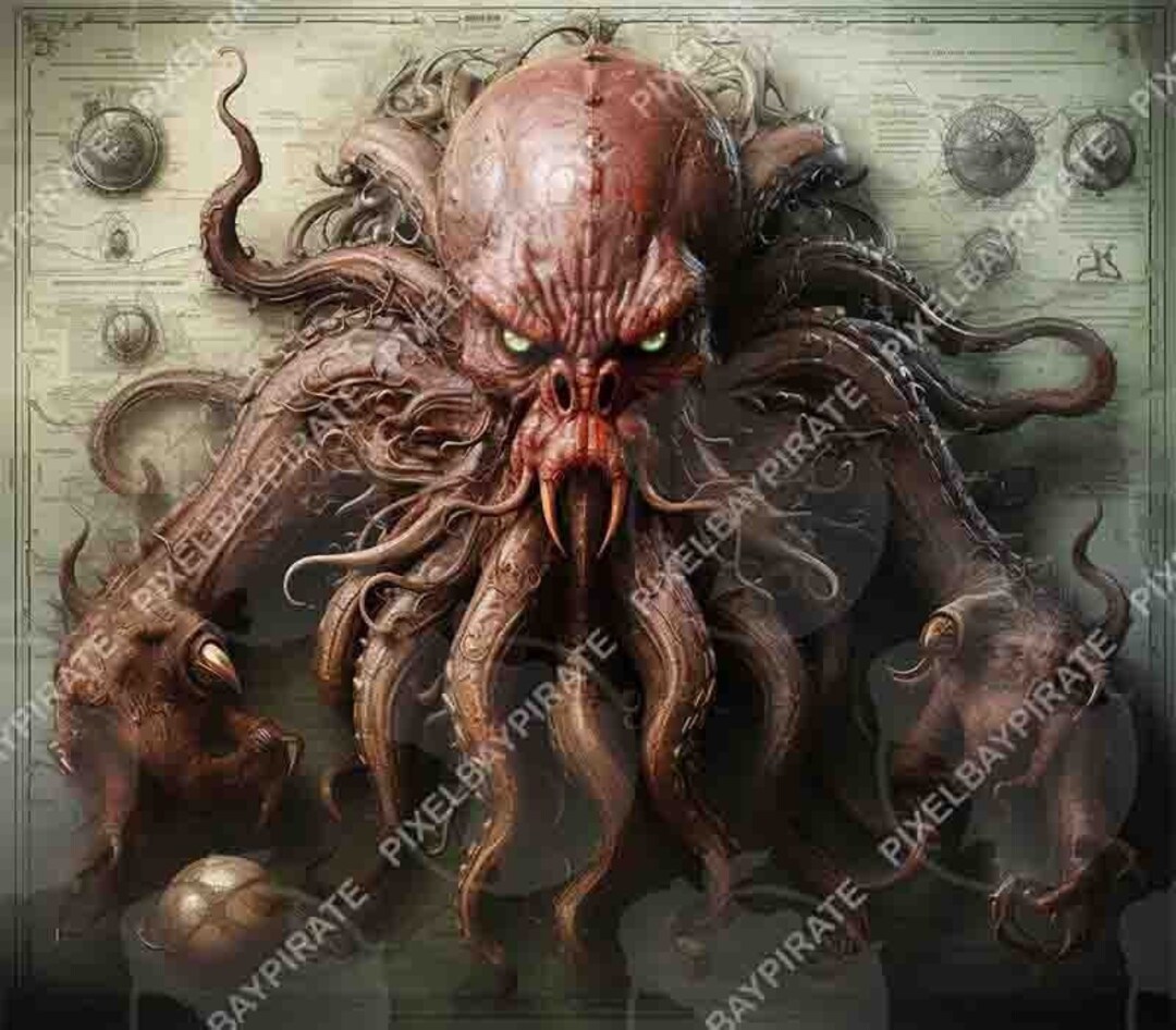 Lusca Sea Monster 20 Oz Skinny and Regular Tumbler Sublimation - Etsy