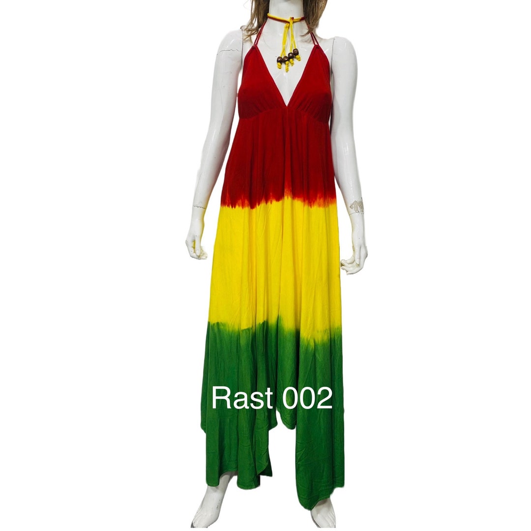 Rasta Dress - Etsy Canada