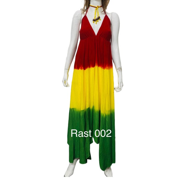 Rasta Dress - Etsy