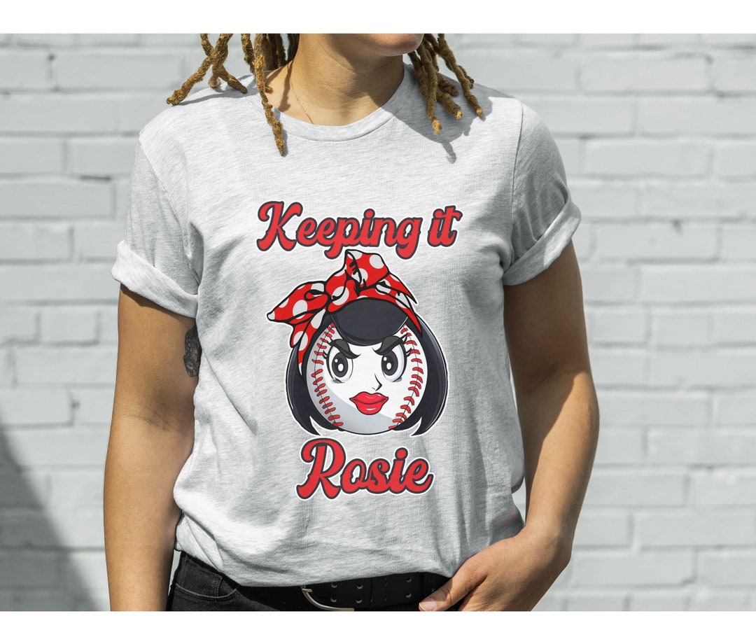 Keeping It Rosie Unisex Jersey Short Sleeve Tee, Cincinnati Reds Rosie ...