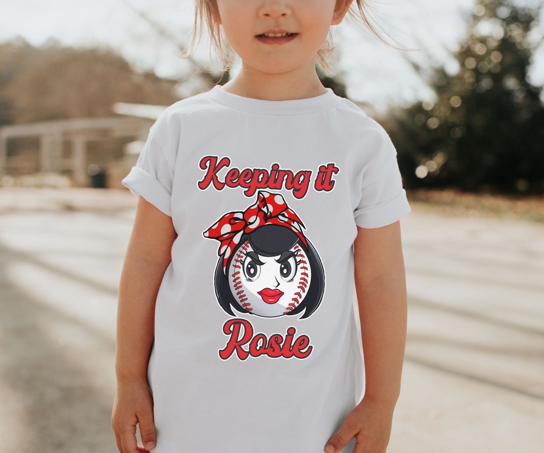Keeping It Rosie Youth Short Sleeve Tee, Cincinnati Reds Kids Shirt ...