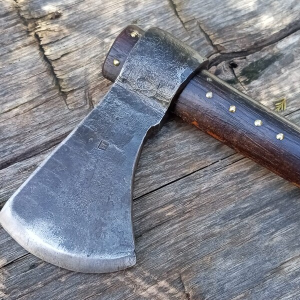 Hand Forged Tomahawk - Etsy