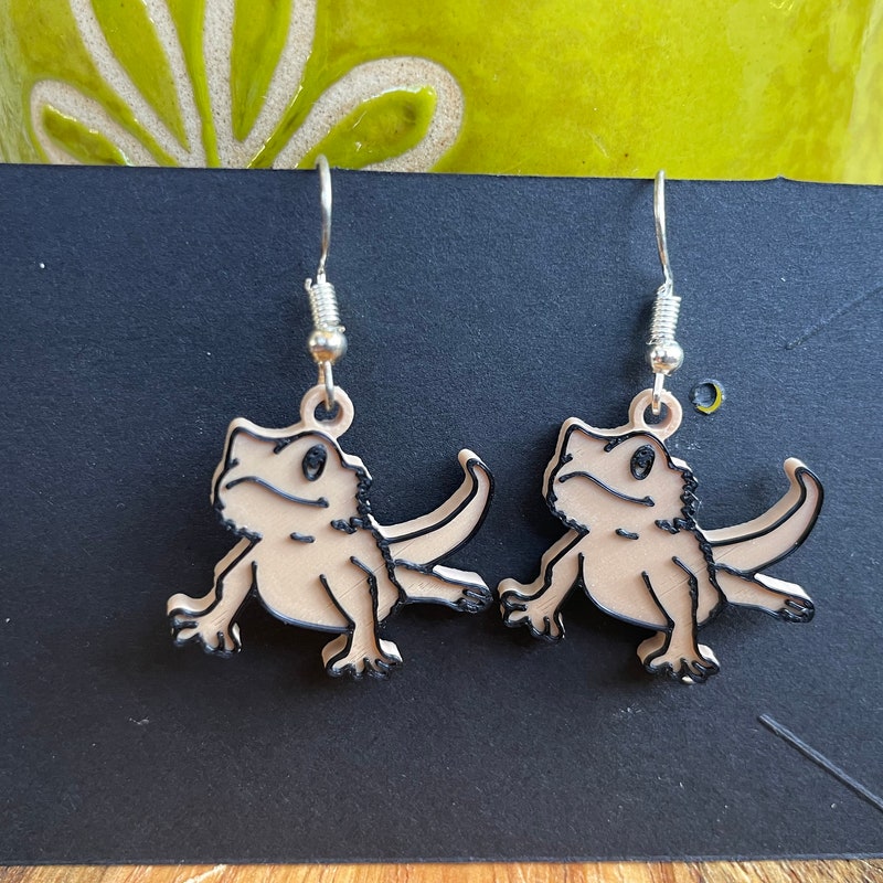 Bearded Dragon Jewelry - Etsy