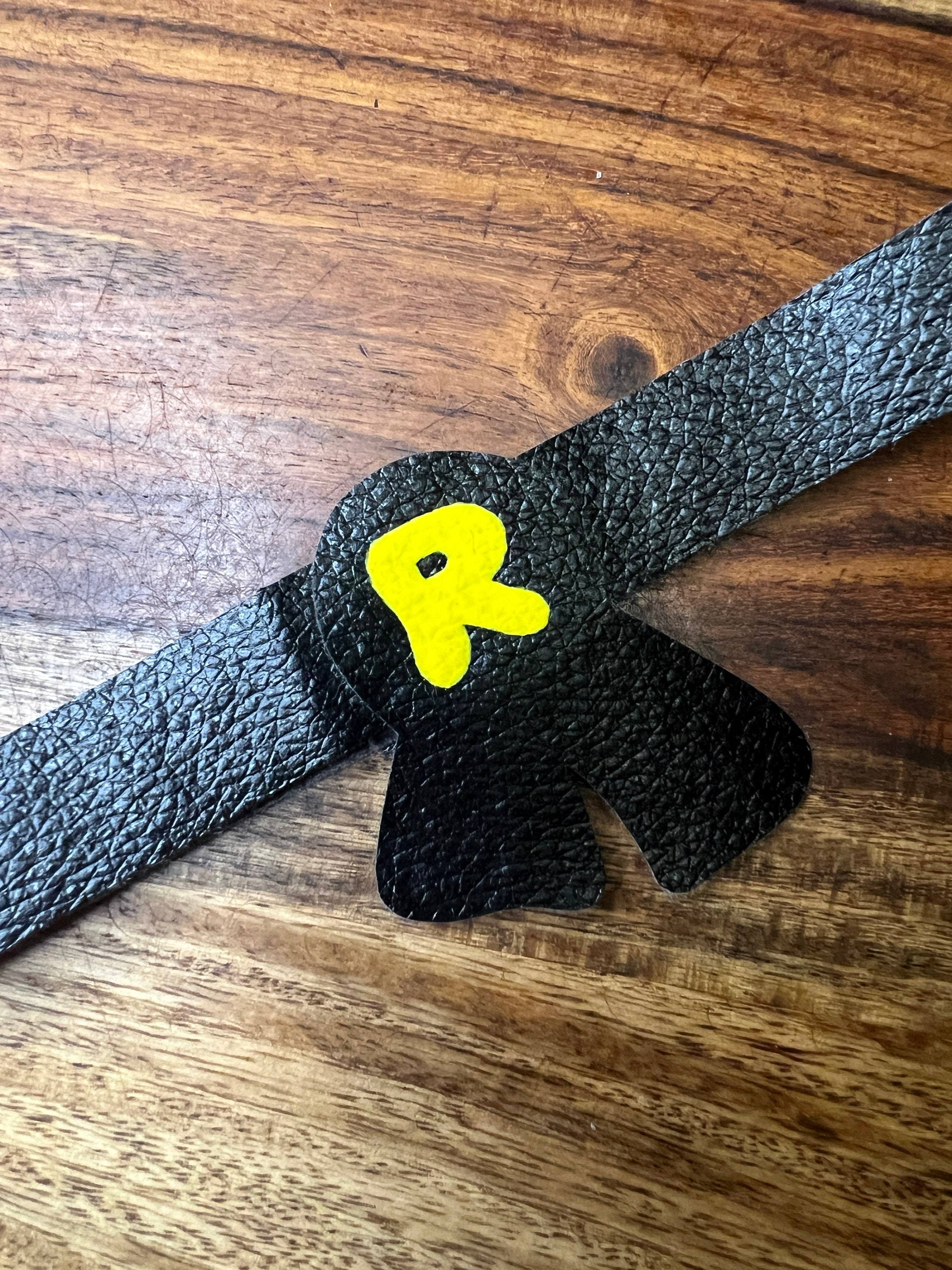 1989 Giant TMNT Raphael Replica Replacement Belt BELT ONLY - Etsy