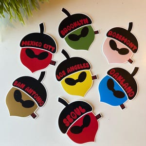 J-hope "hope on the Stage" Large Concert City Acorn Sticker - Etsy