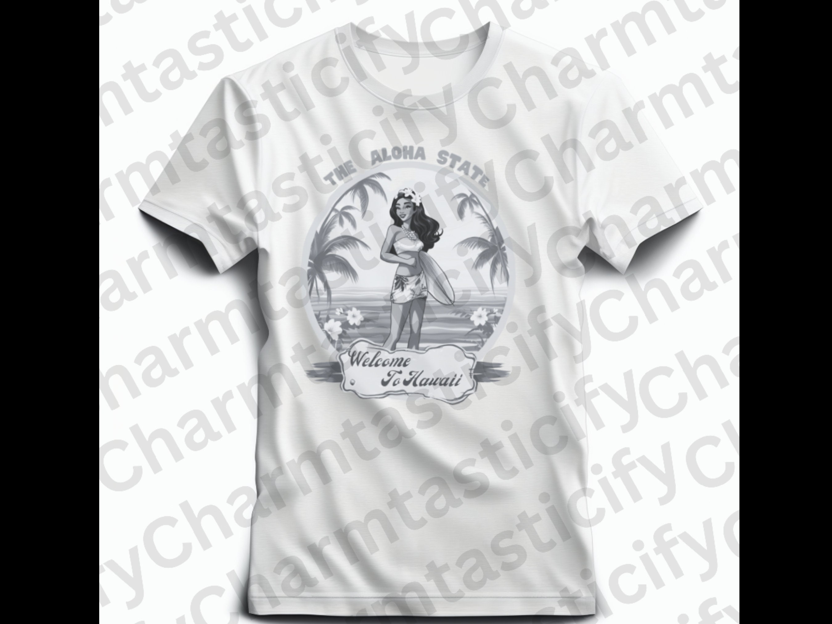 Hawaii Svg, Png, Jpg, Dxf Aloha Png, Svg, Jpg, Dxf Vintage Travel Png ...